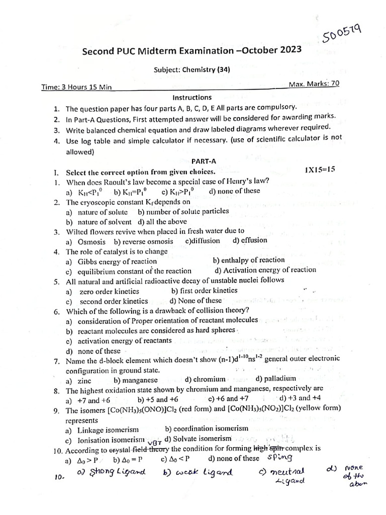 CM Chem 2nd Pu | PDF