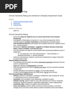 Psychogeriatric Assessment Interview Guide | PDF | Cognition ...