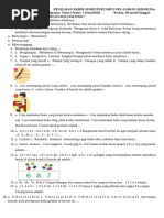 Worksheet Anak SD Kelas 1-3 | PDF