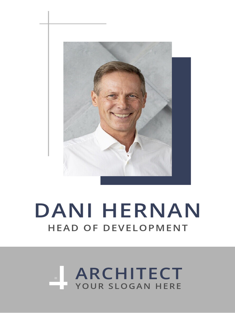 Wepik Professional Head of Development Architecture Studio Business ...