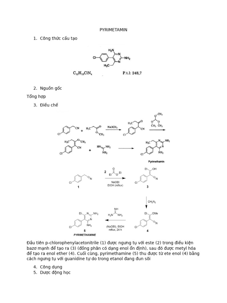 PYRIMETAMIN | PDF