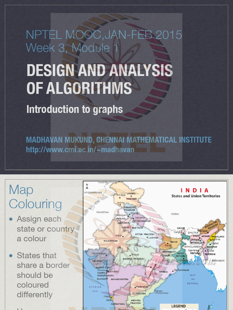 Nptel Week3 Module1 Graphintro | PDF | Vertex (Graph Theory) | Theoretical Computer Science