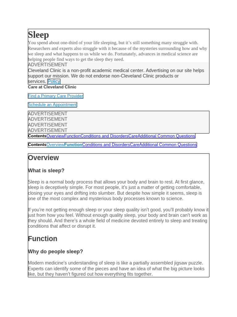 Sleep | PDF | Sleep | Pregnancy