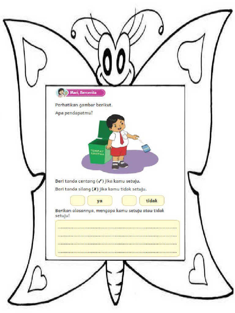LKPD Sikap mmebuang sampah | PDF LKPD Sikap mmebuang sampah | PDF