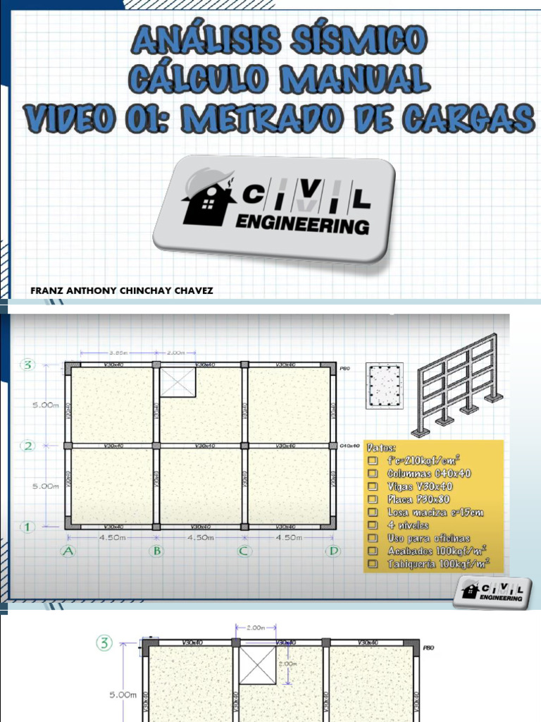 METRADO DE CARGAS | PDF