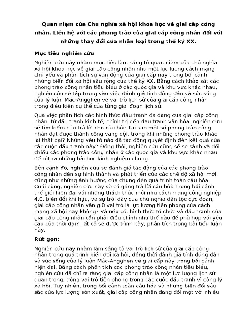 M C Tiêu Nghiên C U 1 | PDF