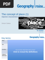 Endogenous and Exogenous Factors in Geography | PDF | Earth Sciences