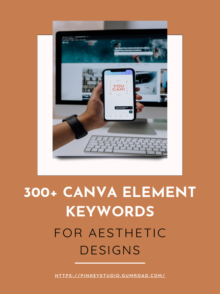 The Ultimate Canva Elements Keywords List | PDF