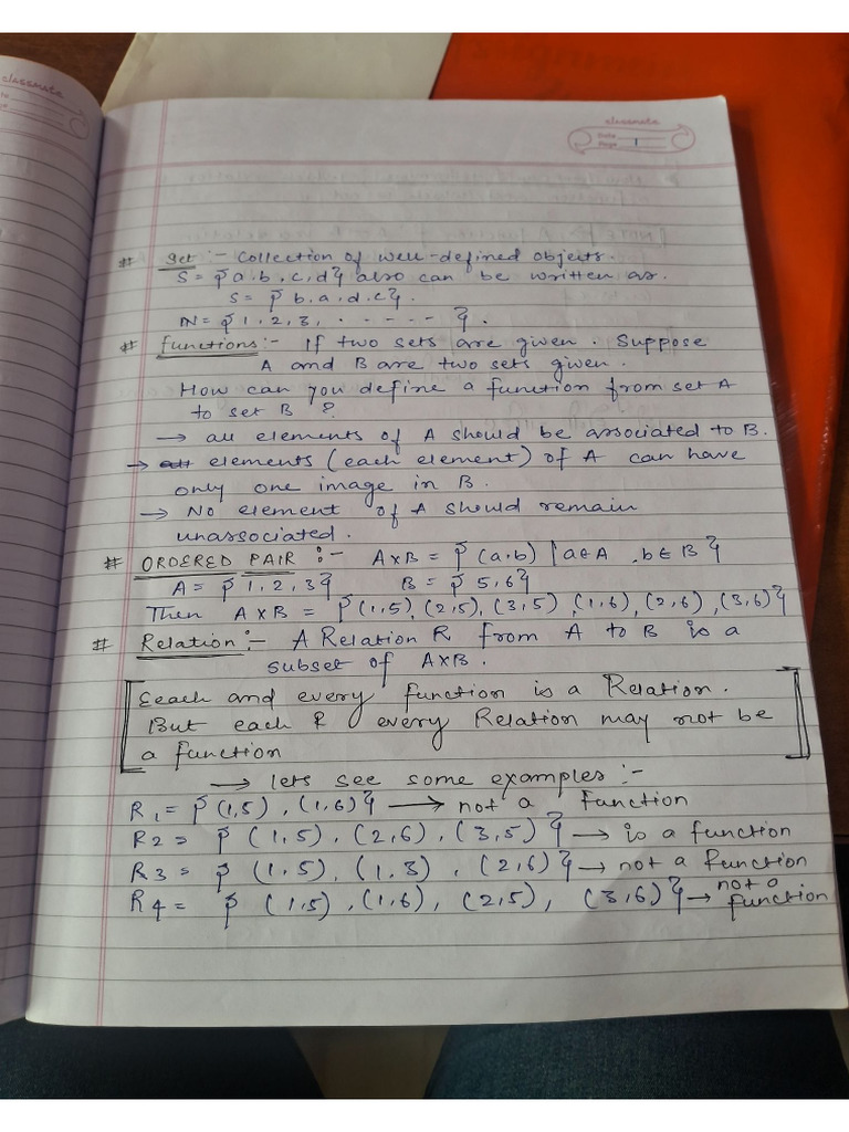 Real Analysis Notes | PDF