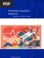 Diapositivas Primeros Auxilios | PDF | Primeros auxilios | Reanimación cardiopulmonar