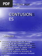 Contusiones y Hematomas: Tipos y Manejo | PDF | Coagulación | Lesión