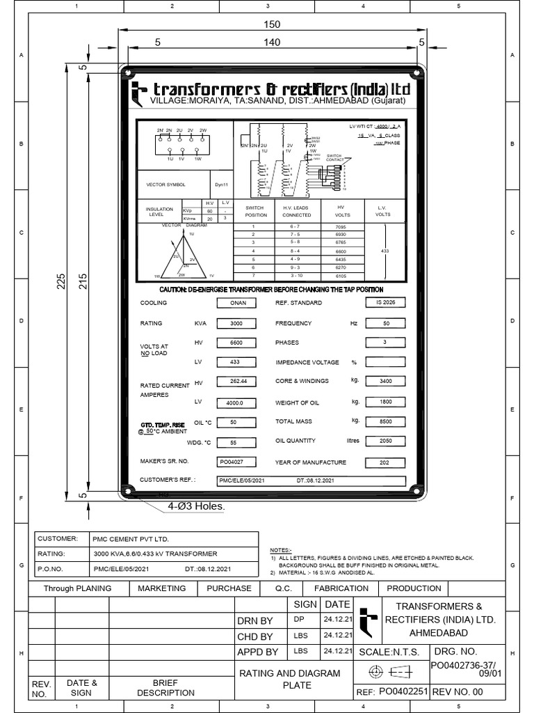3mva Po0402736-37 - 09 - 01 - R0 | PDF | Manufactured Goods | Electronics