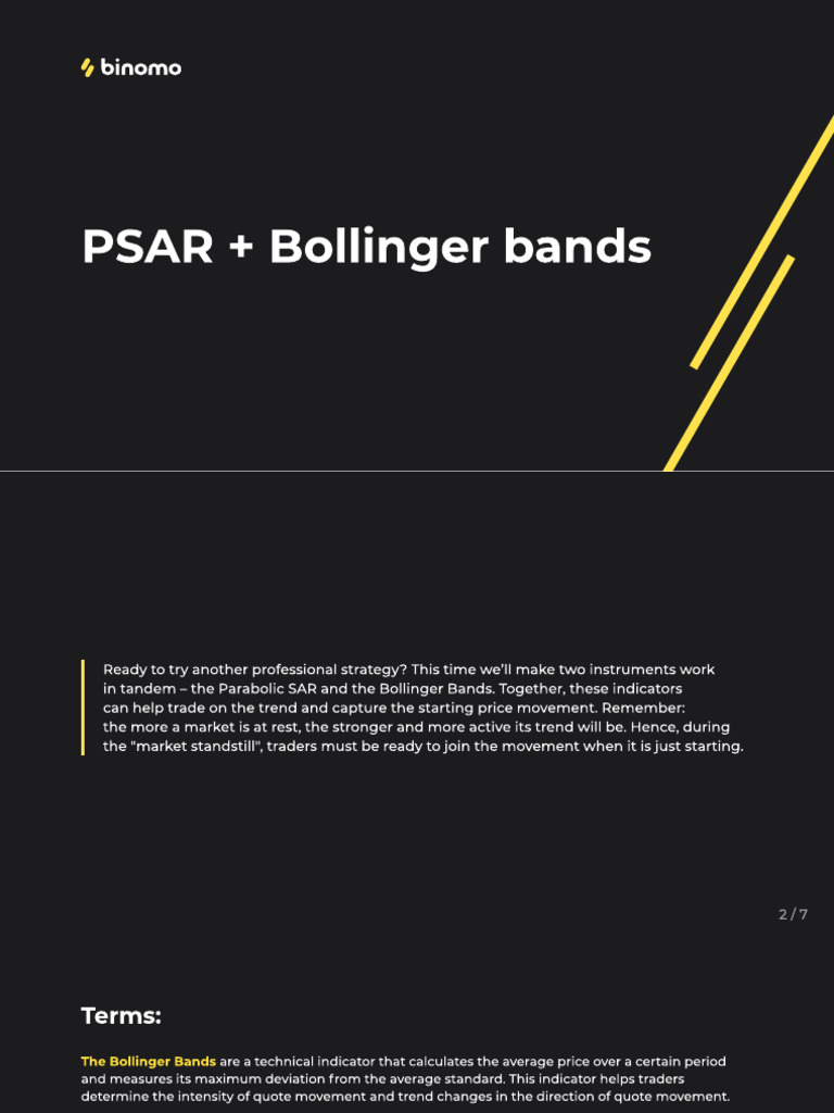 PSAR & Bollinger Bands Strategy Guide | PDF | Investing | Financial Markets