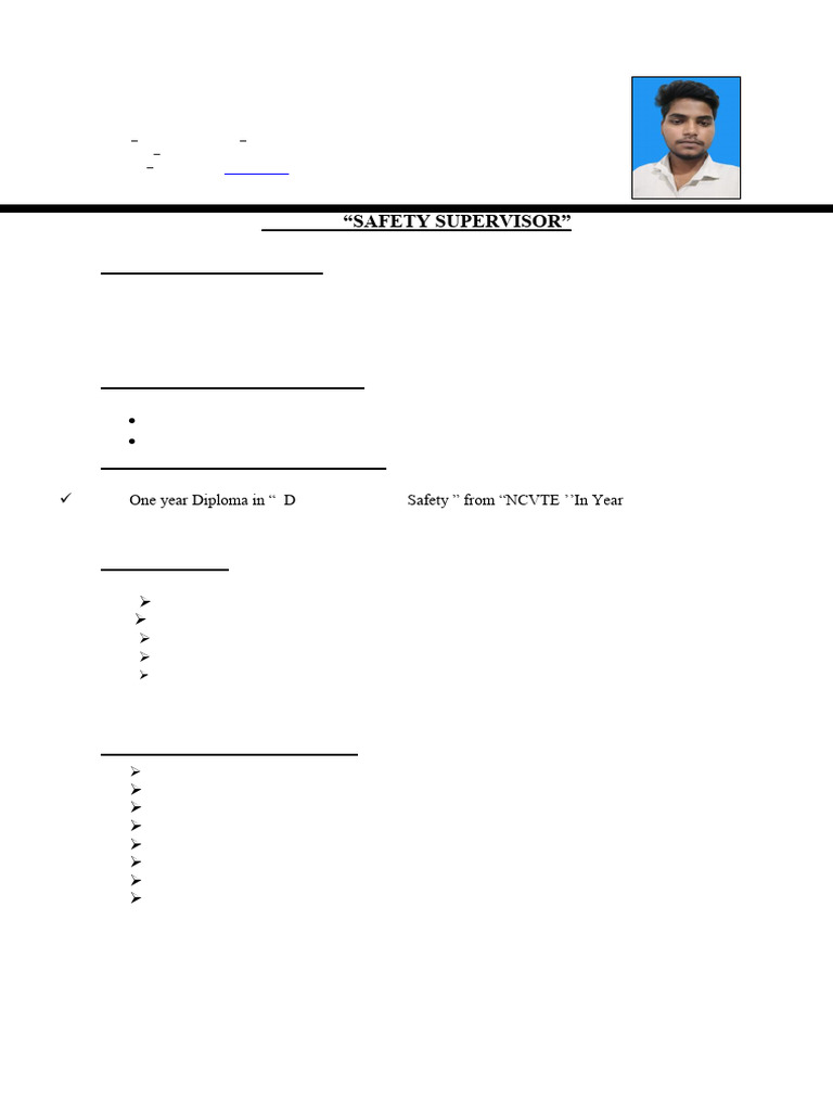 Aarif CV 12 | PDF | Business | Computers