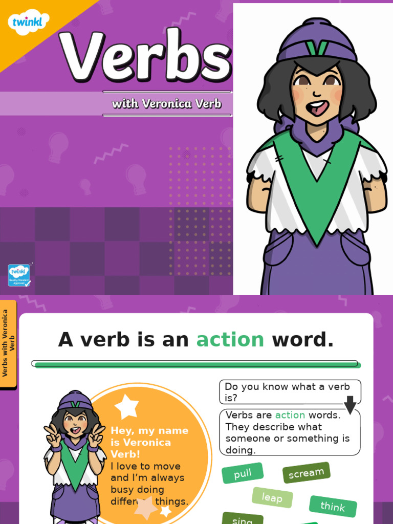 Understanding Verbs with Veronica | PDF | Linguistics | Grammar