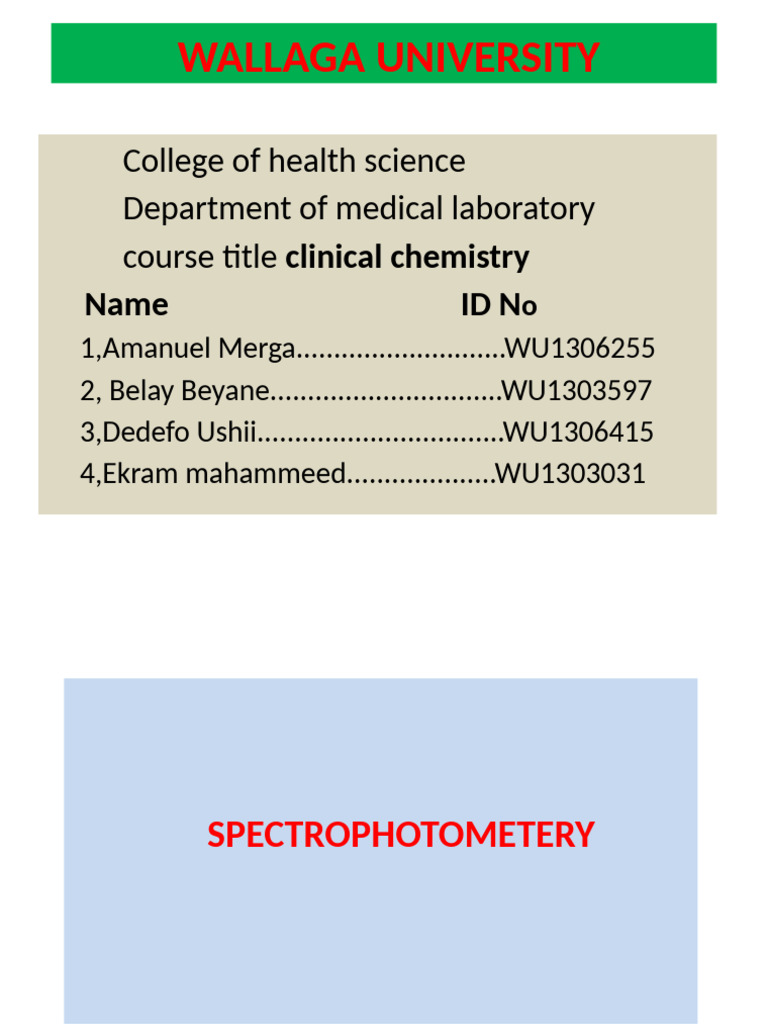 Spectro | PDF | Electromagnetic Radiation | Vacuum Tube