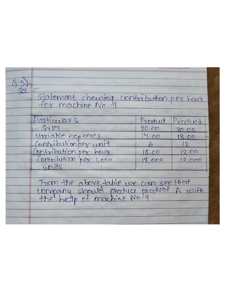 Ca Question No 4 Pdf 
