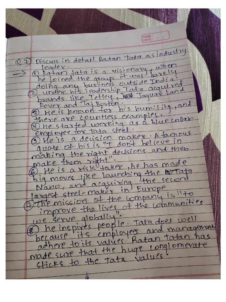 DLE Question No 7 | PDF