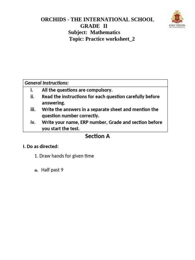 SA Practice Worksheet 2 - Pritisha | PDF