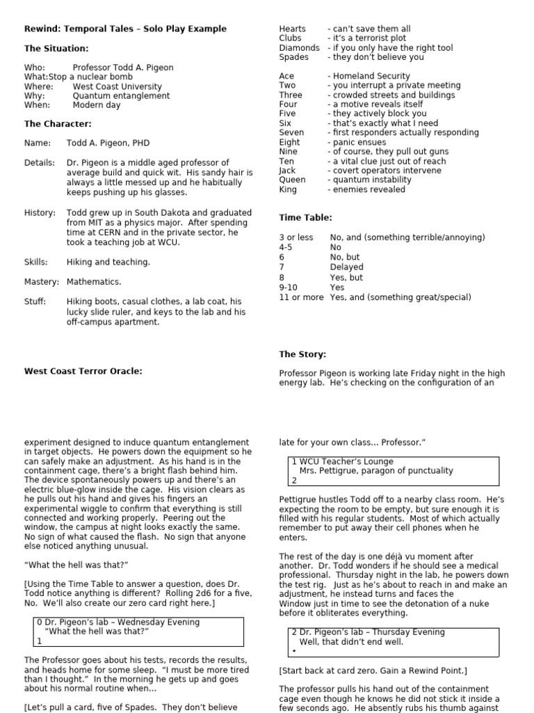 Rewind Example | PDF