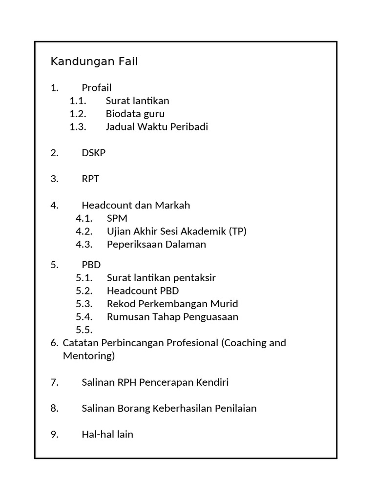 Semakan Profil Peribadi | PDF | Pengembangan Diri | Komputer