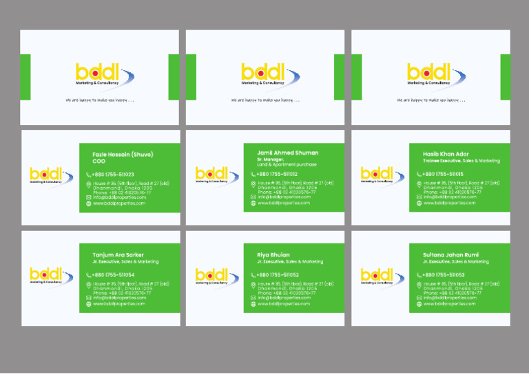 Final Visiting Card | PDF