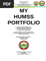 Senior High School Program Humss 24-25 | PDF | Science | Literacy