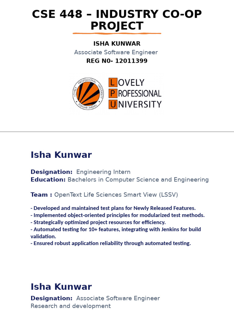 Isha Kunwar 12011399 Pdf Cloud Computing Information Science