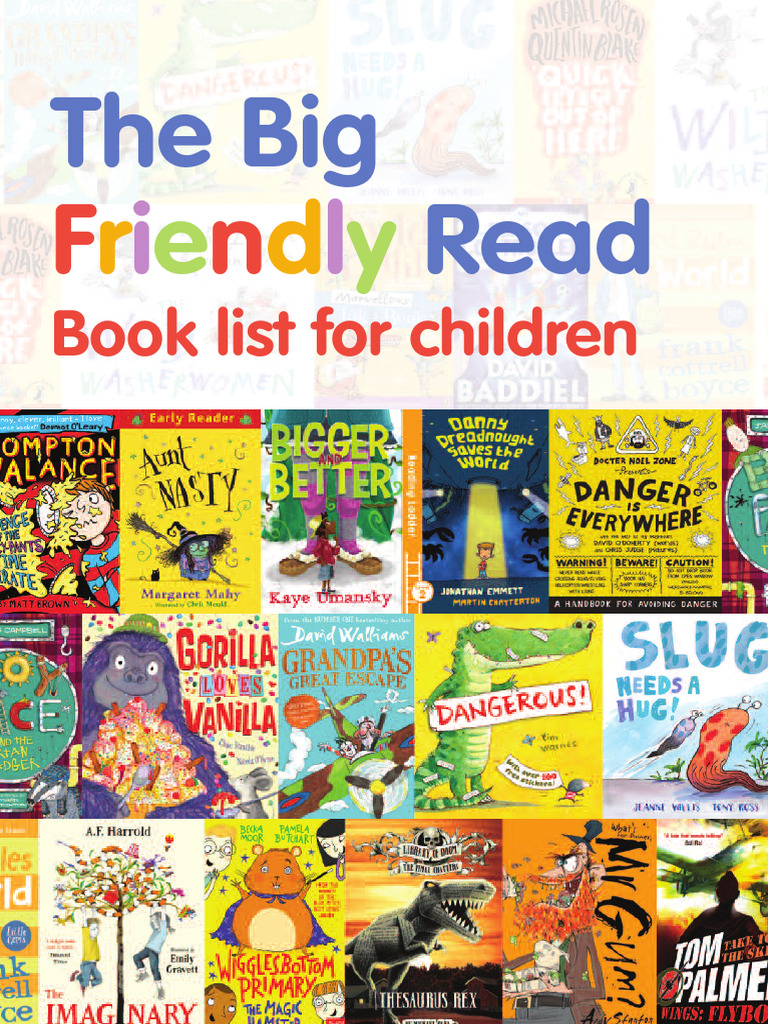 Big Friendly Read Book List | PDF