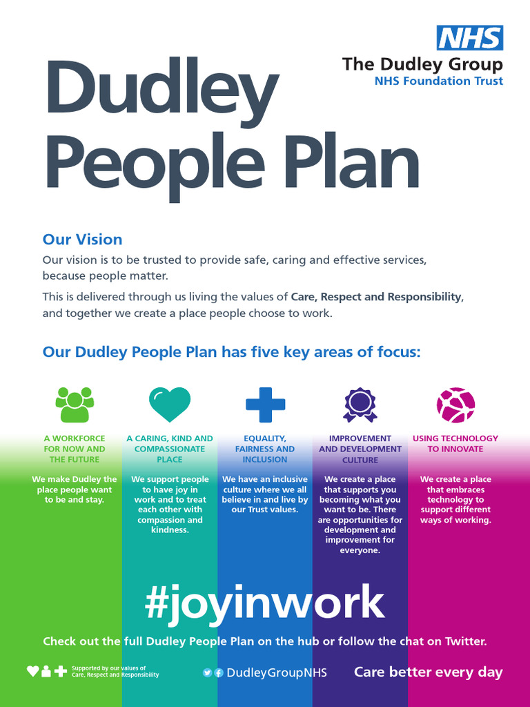 Dudley People Plan | PDF | Career & Growth