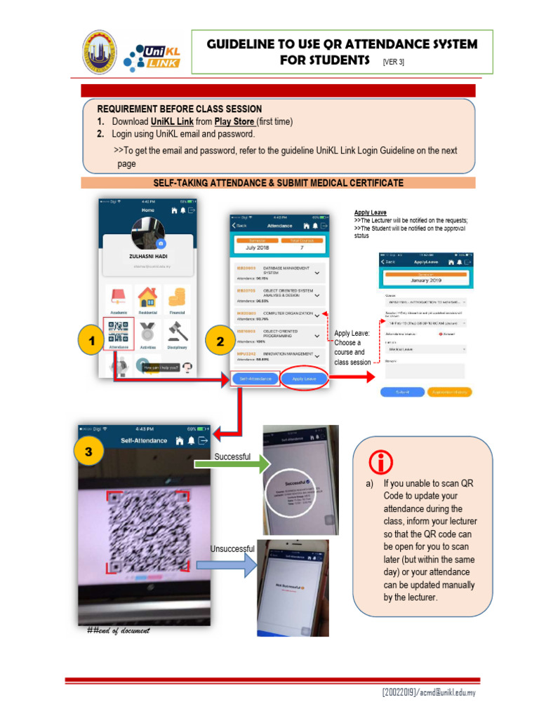 QR Attendance System | PDF | Login | Password