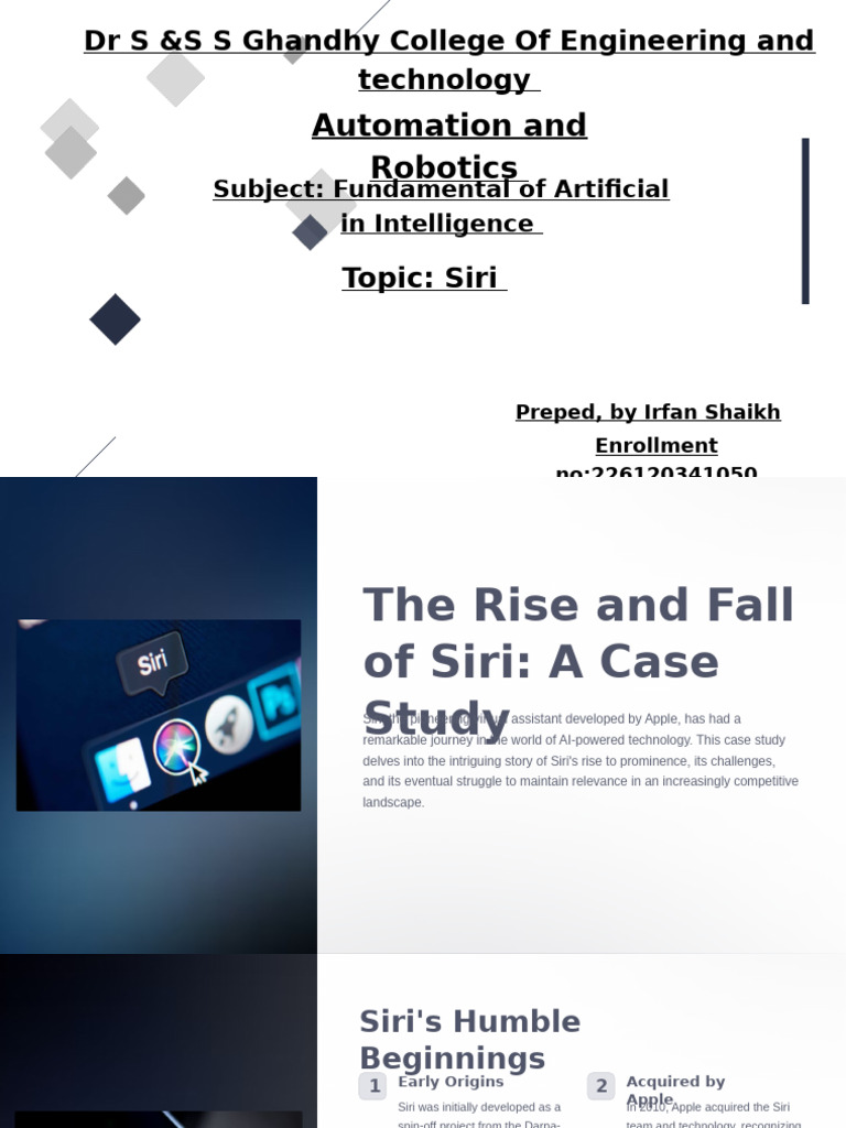 The Rise and Fall of Siri A Case Study - PPTX 20241023 112832 0000 | PDF | Siri | Artificial ...