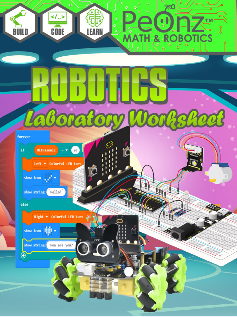 Microbit YR1 Laboratory Worksheet SY2023 24 FINAL REVISED | PDF | Computer Programming ...