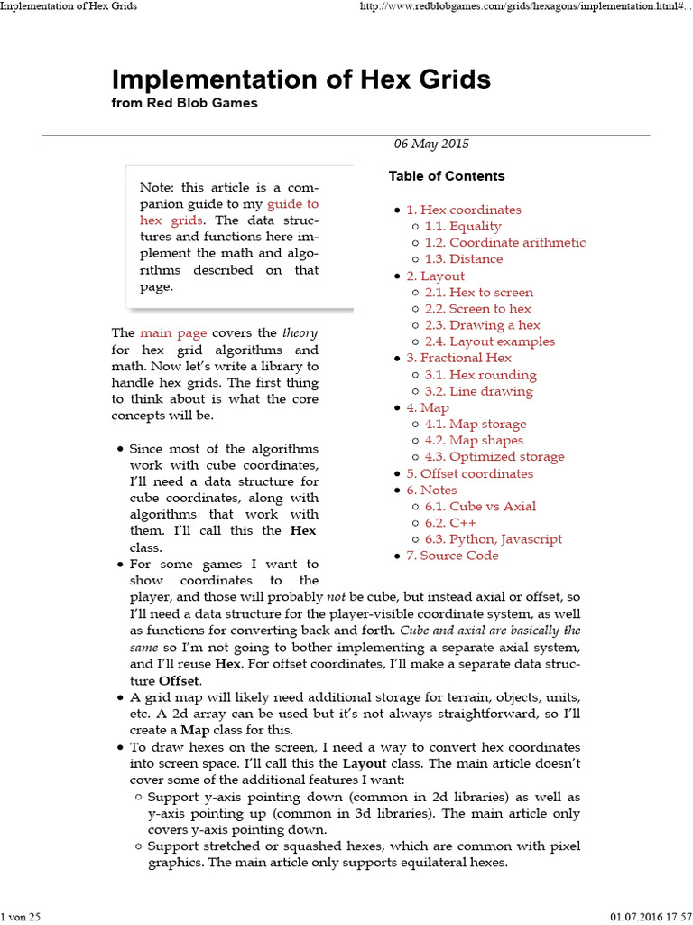 03 Implementation Of Hex Grids Pdf Computer Programming Software Engineering