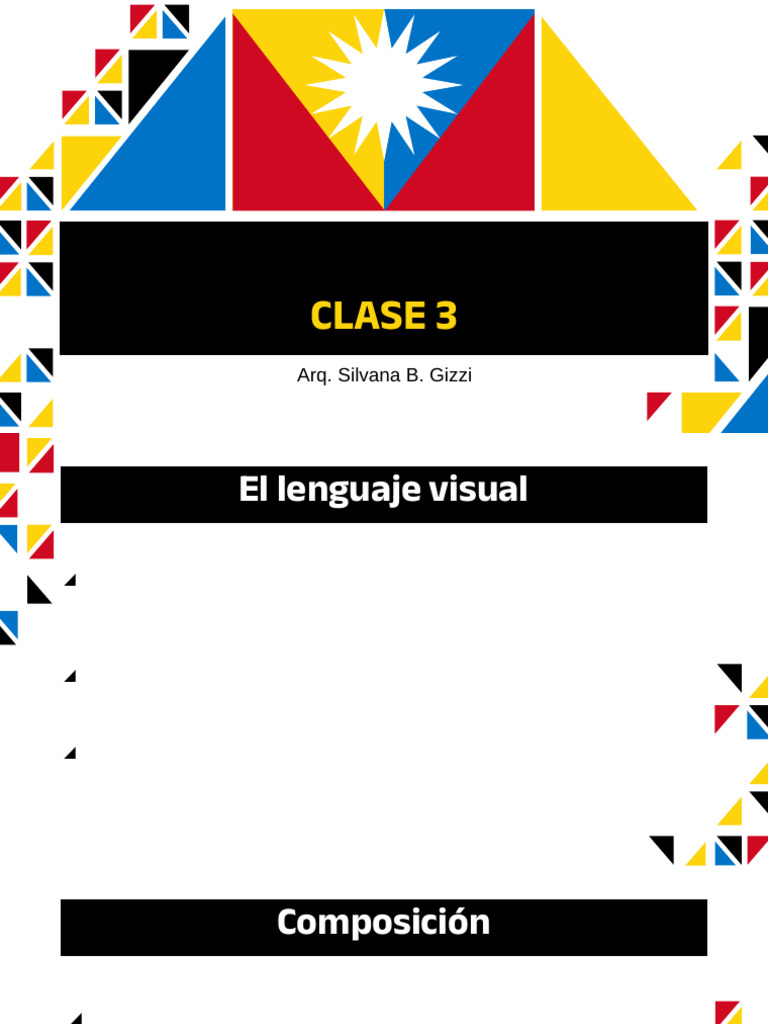 Clase 03 - Diseño Bi Dimensional | PDF | Hogar, jardinería y bricolaje
