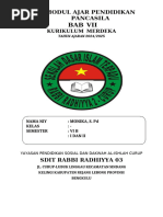 Modul Ajar Pendidikan Pancasila Kelas 6 Mengenal Norma, Hak, Dan Kewajiban | PDF