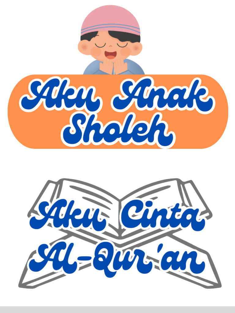 Aku Anak Sholeh | PDF