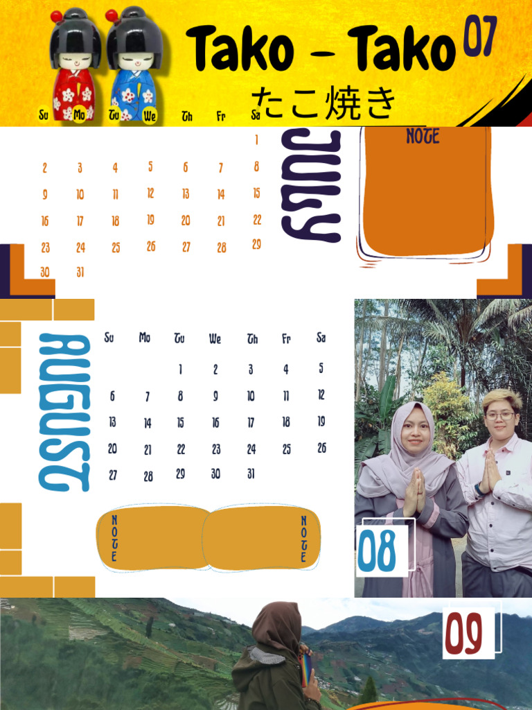 KALENDER TAKO - TAKO | PDF