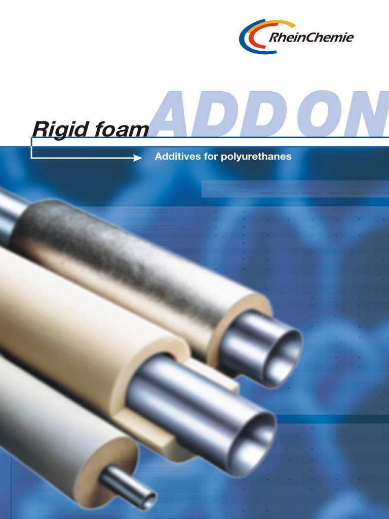 Rigid Foam - Additives For Polyurethanes | PDF | Polyurethane | Materials