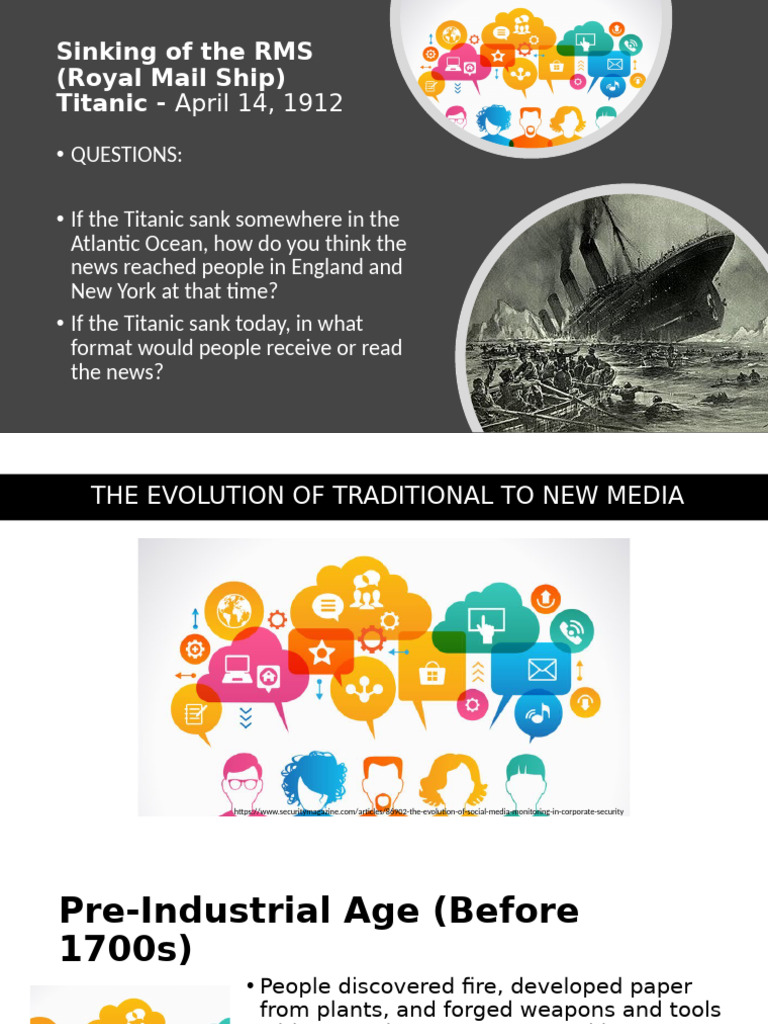2 - The Evolution of Traditional To New Media | PDF | Information Age ...