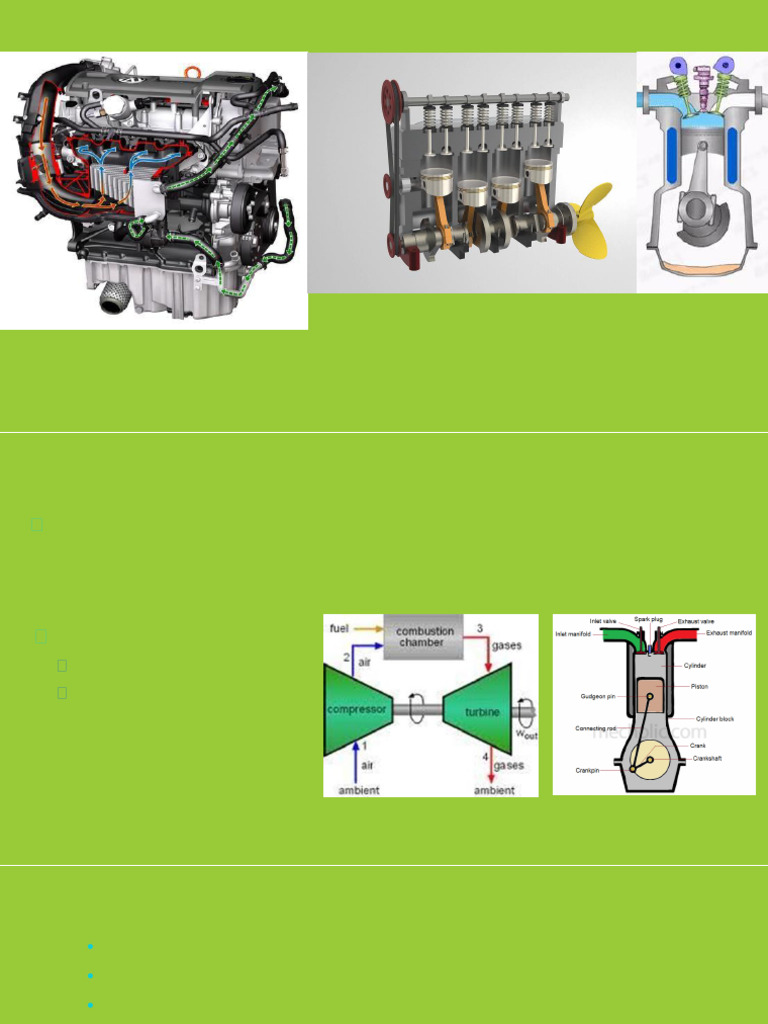 Introduction of I.C. Engine - SH-2024 | PDF | Internal Combustion Engine | Diesel Engine
