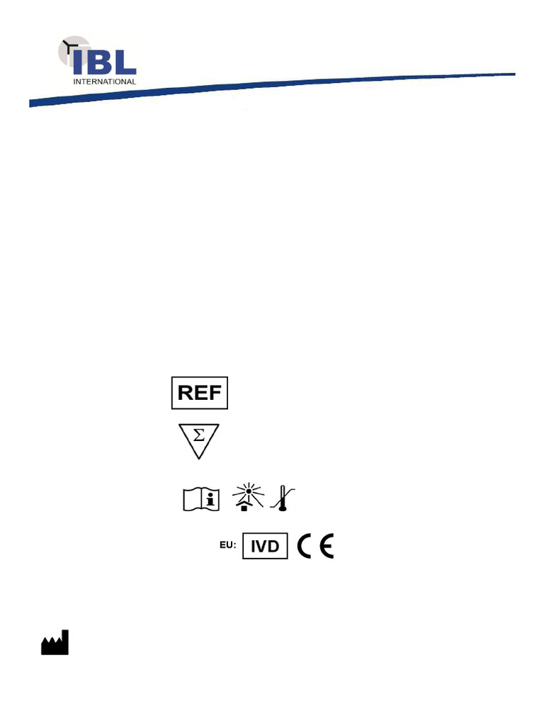 IBL Serotonin ELİSA Kit | PDF | Elisa | Serotonin