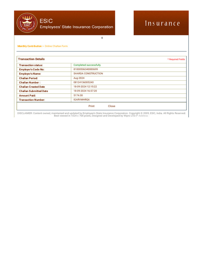 ESIC | PDF | Business | Law