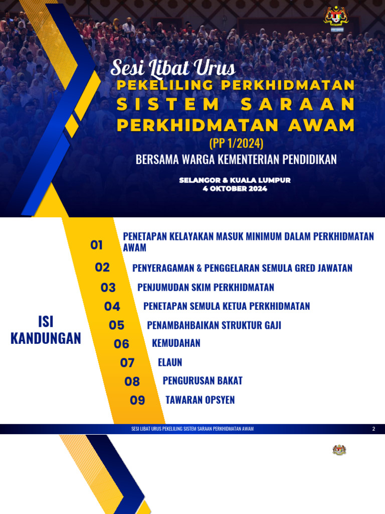 Slaid Pembentangan SSPA | PDF