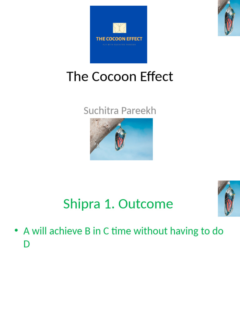L1 The Cocoon Effect | PDF | Psychology | Psychological Concepts