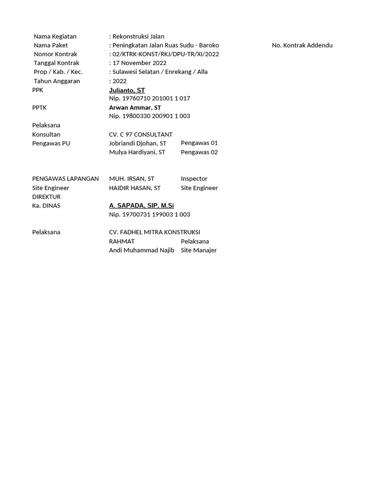 Time Schedule Alkes | PDF