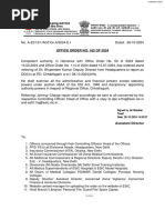 ESI Form 5 - Half Yearly Return | PDF | Employment | Government