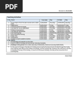 Cips Exam Timetable | PDF