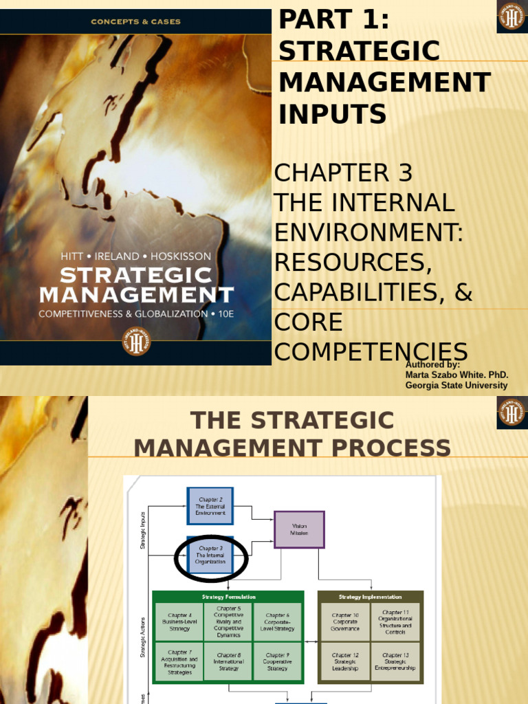 Internal Environment | PDF | Outsourcing | Competitive Advantage