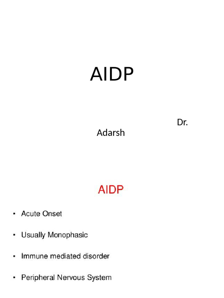 AIDP | PDF